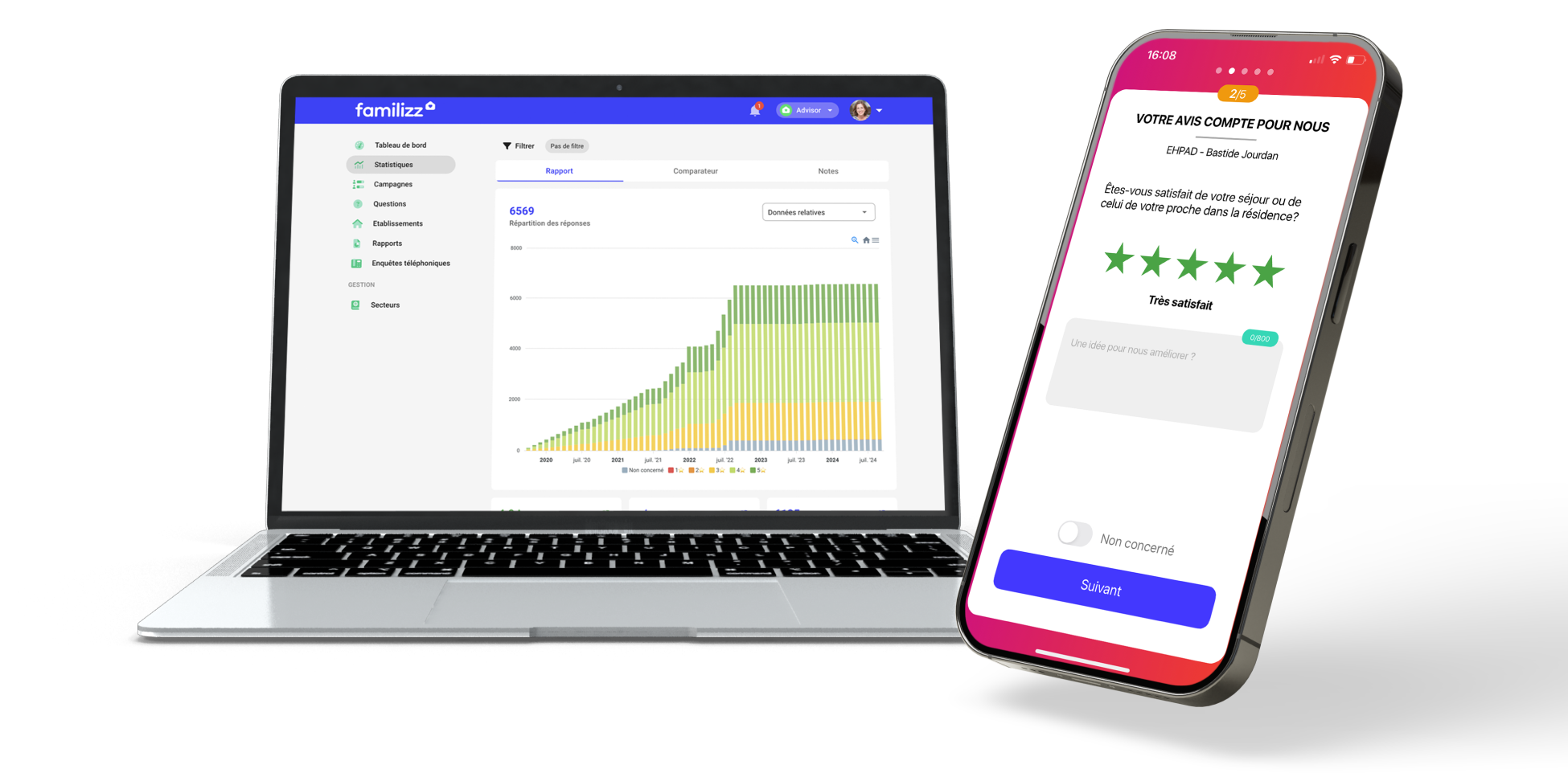 Handicap Module Advisor - Familizz