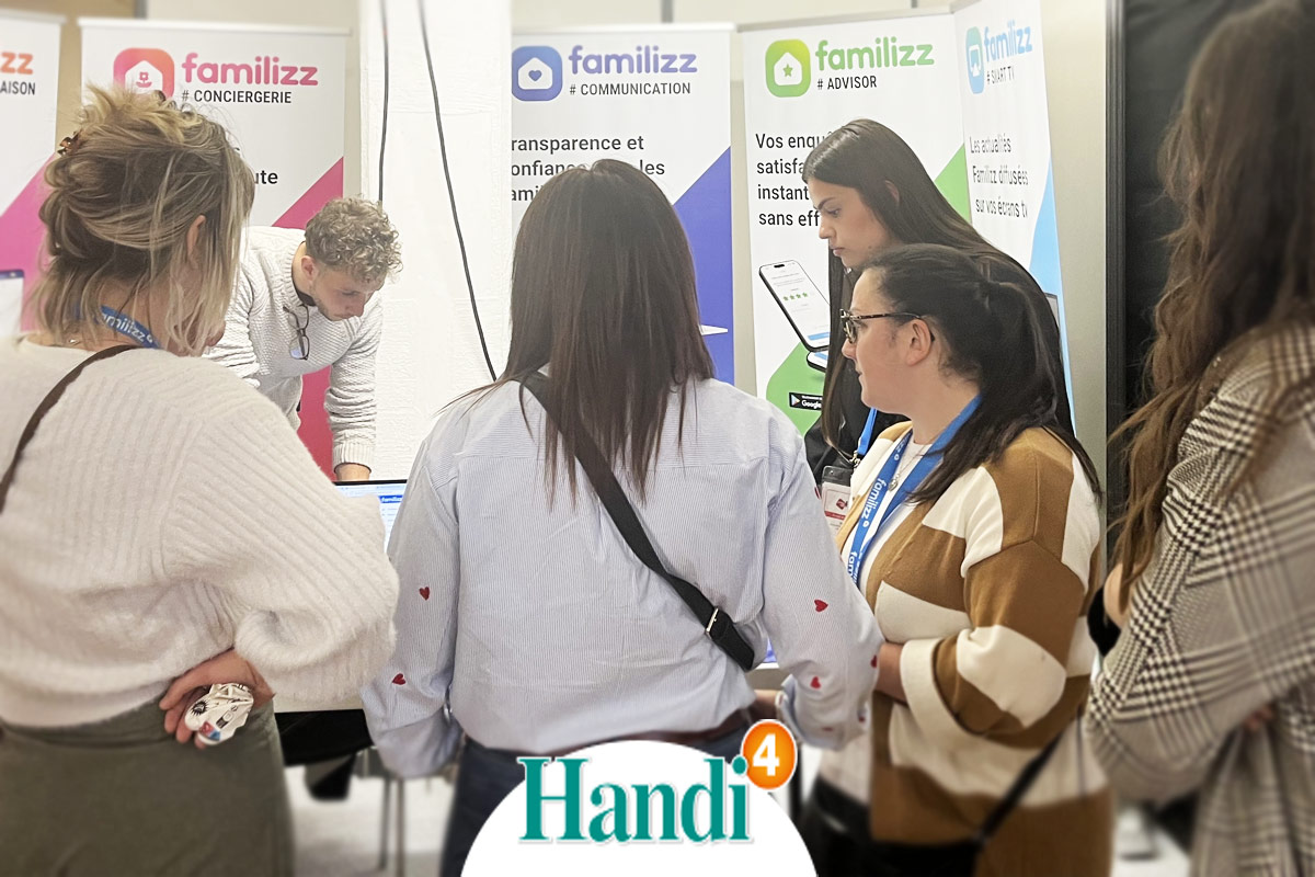 Notre participation au salon HANDI 4 à Avignon : le cahier de liaison rencontre l’intérêt des ...